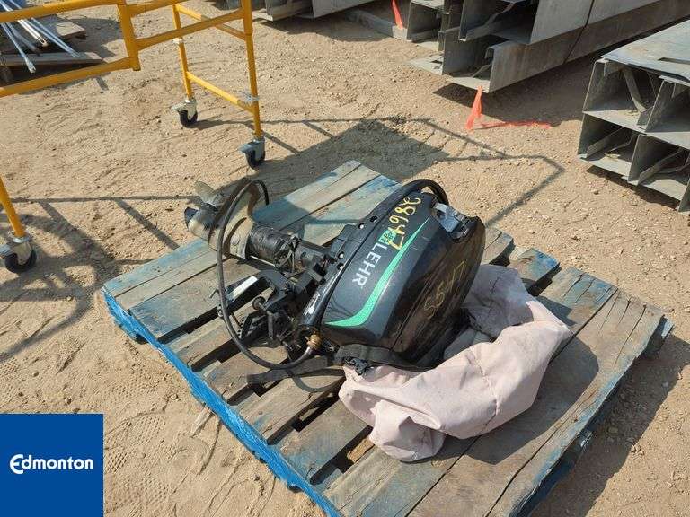 Lehr Propane Boat Motor - Michener Allen Auctioneering Ltd