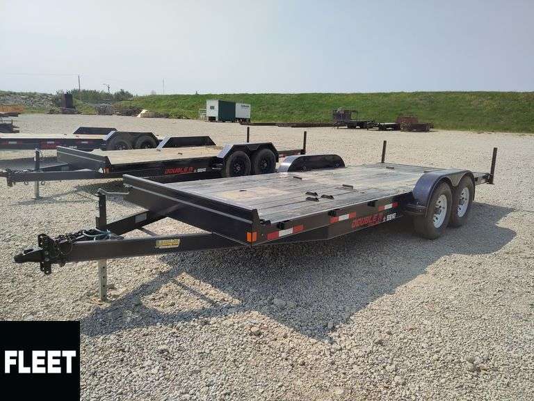 2019 Double A Trailers T/A 20ft. Utility Trailer - Michener Allen ...
