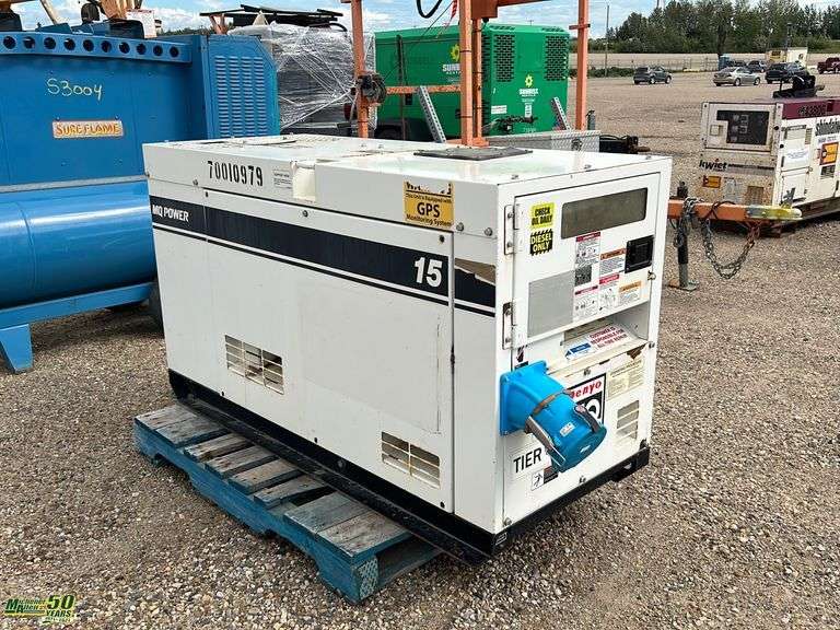 Multiquip Diesel Powered AC Generator - Michener Allen Auctioneering Ltd