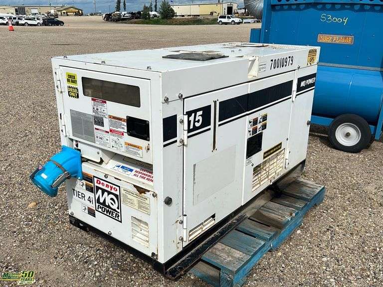 Multiquip Diesel Powered AC Generator - Michener Allen Auctioneering Ltd