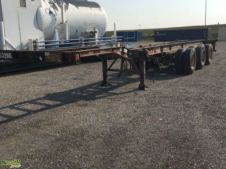 2005 Di-Mond Trailers TRI/A 53’ Chassis Trailer - Michener Allen ...