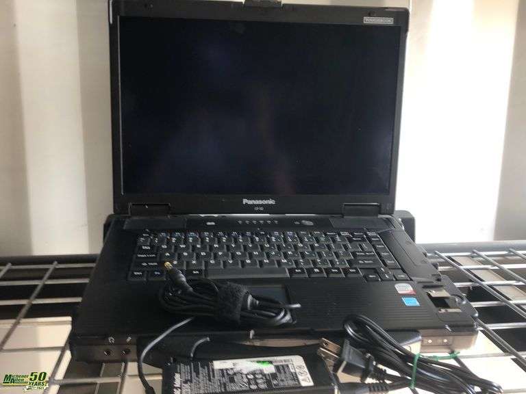 Panasonic Satellite CF-52 - Qty 1 - Michener Allen Auctioneering Ltd