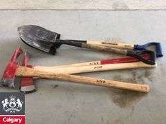 Fire Fighting Tools - Michener Allen Auctioneering Ltd