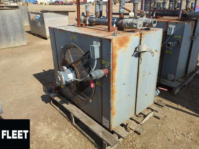 2 Trane Steam/ Hot Water 187,500 BTU- 229,700 BTU Unit Heaters ...