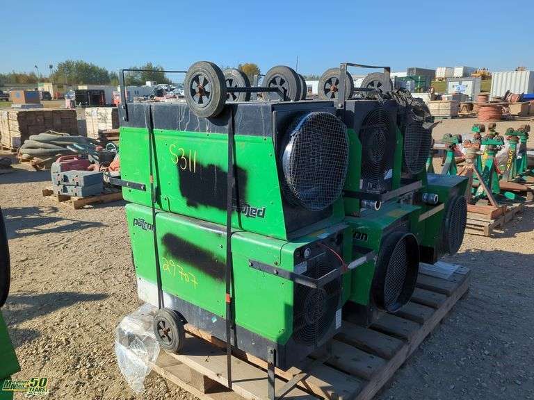 Patron E40 CA Electric Air Heaters - Michener Allen Auctioneering Ltd