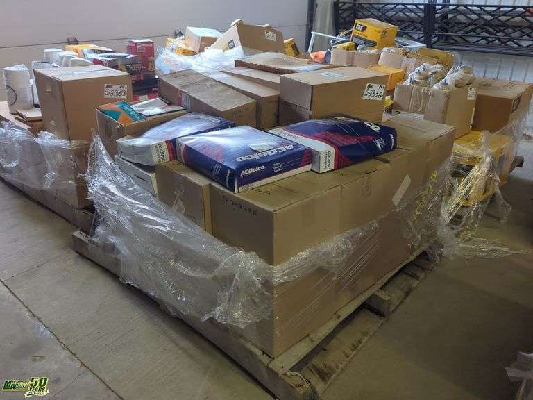 Assorted Air and Fuel Filters - AC Delco Air A3085C, Baldwin Air RS3543 ...