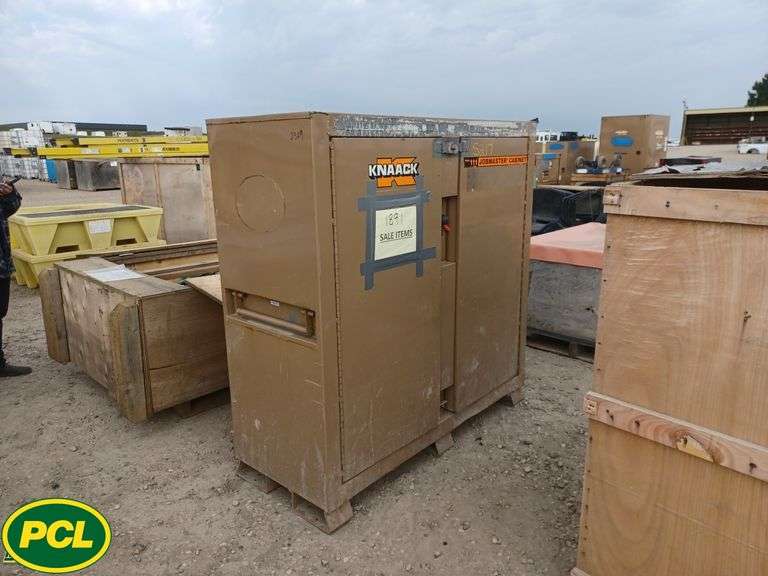 Knaack 111 Jobmaster Cabinet - Michener Allen Auctioneering Ltd
