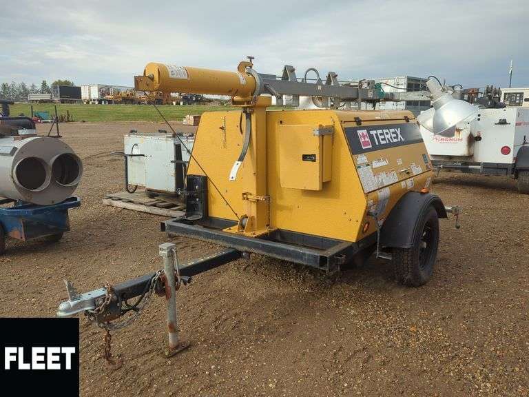 2014 Terex AL5 20-30KW Light Tower - Michener Allen Auctioneering Ltd