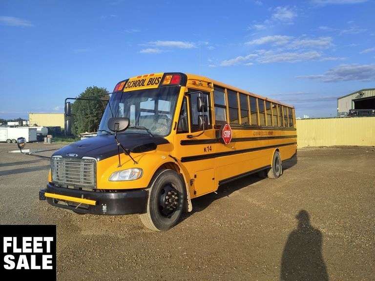 2017 Freightliner B2 Chassis S/A 64 Passenger Passenger Bus - Michener ...