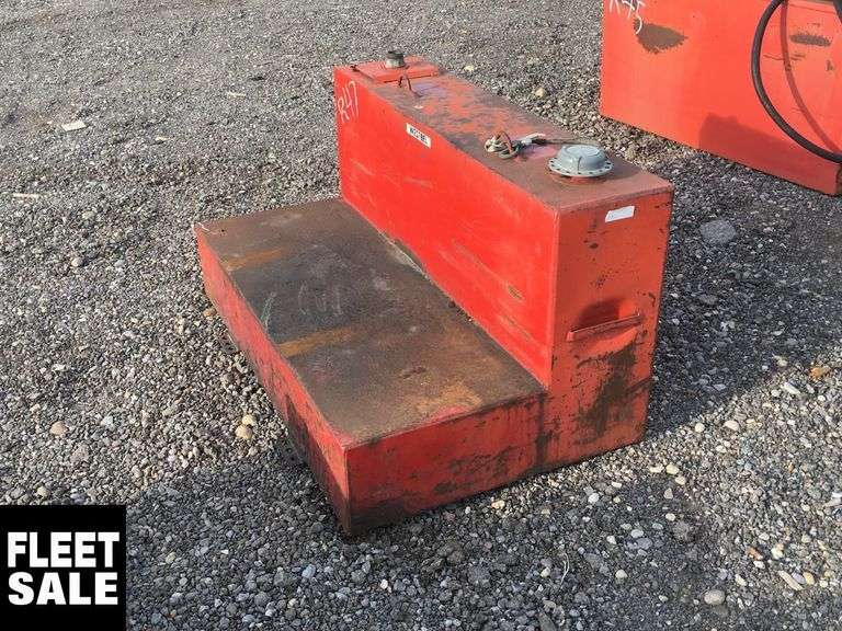 Truck Mounted Fuel Tank - Michener Allen Auctioneering Ltd