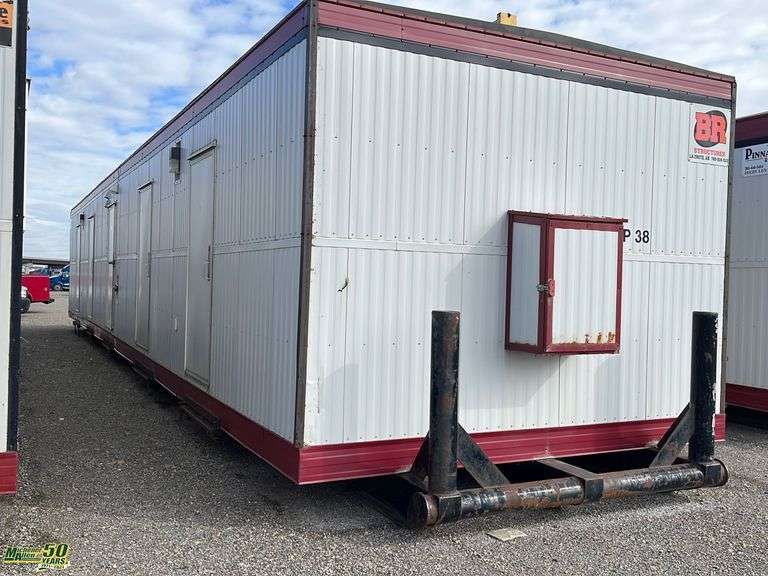 2013 Built Rite BRS4MWS 60Ft X 12Ft Wet Sleepers - Michener Allen ...