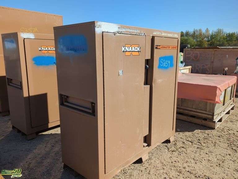 Knaack 109 JobMaster Cabinet - Michener Allen Auctioneering Ltd