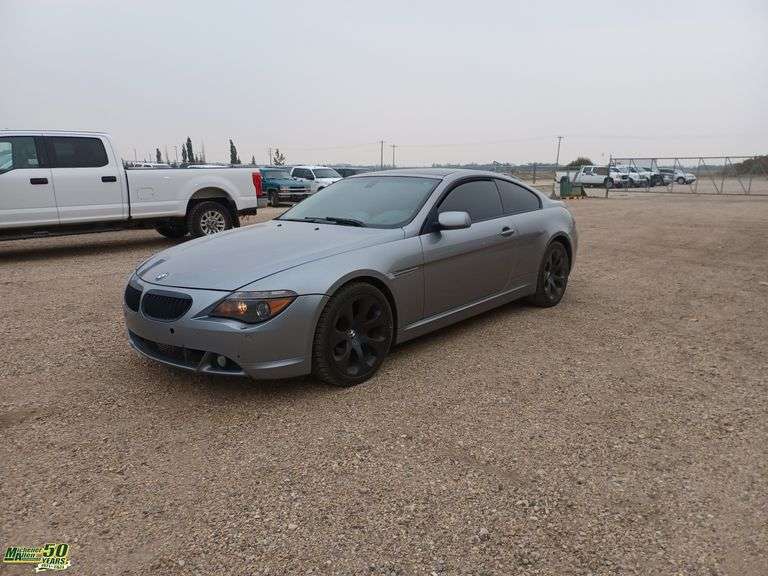 2004 BMW 6 Series 645ci 2dr Coupe - Michener Allen Auctioneering Ltd