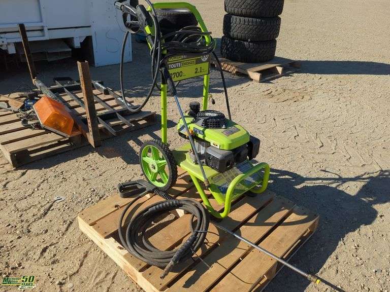 Power IT 2700 PSI Pressure Washer - Michener Allen Auctioneering Ltd