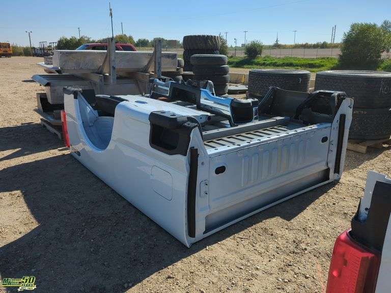 8Ft 2023 F350 Truck Box with Tailgate and Rear Bumper - Michener Allen ...