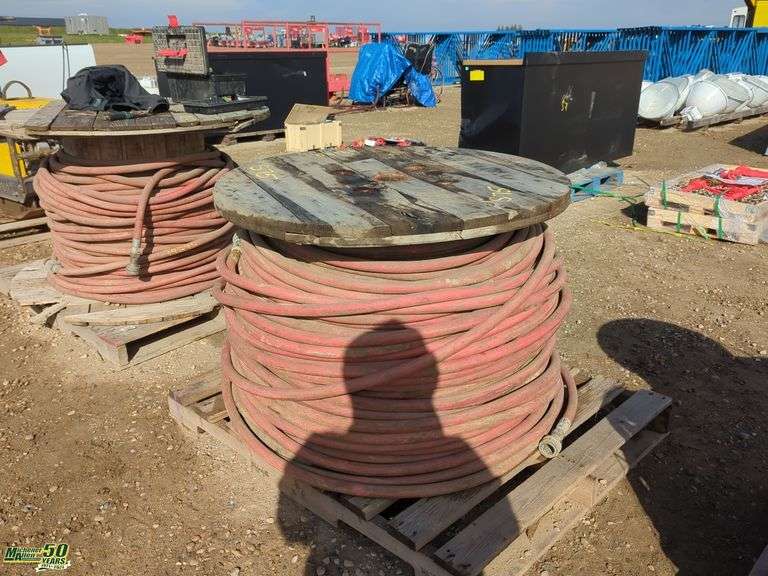 Spool of Horizon 3/4in (19.1mm) 250 PSI Water Hose - Michener Allen ...