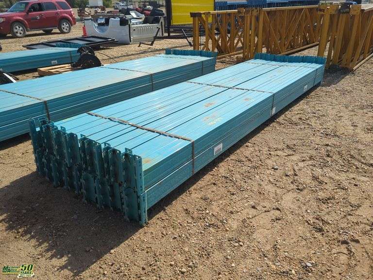 Racking Cross Beams - Michener Allen Auctioneering Ltd