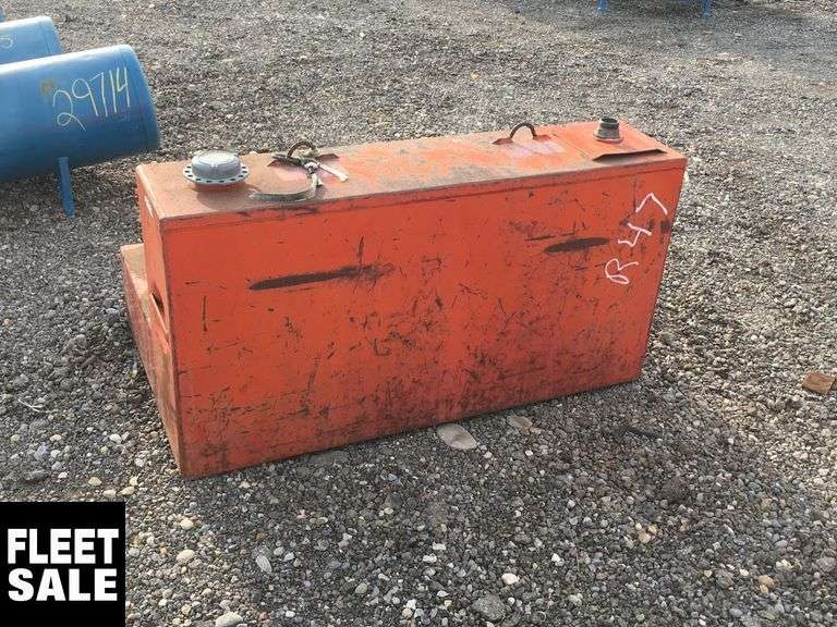 Truck Mounted Fuel Tank - Michener Allen Auctioneering Ltd