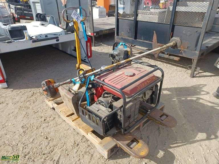 Honda EM6500S Generator, STIHL String Trimmer, Wacker Neuson Jumping ...