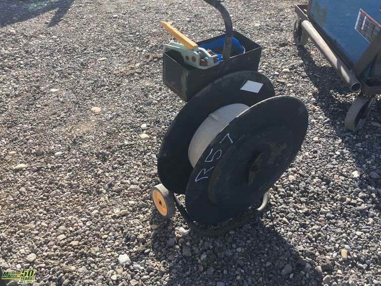 Plastic Banding, Cart, Spool, Plastic Banding and Tools - Michener ...