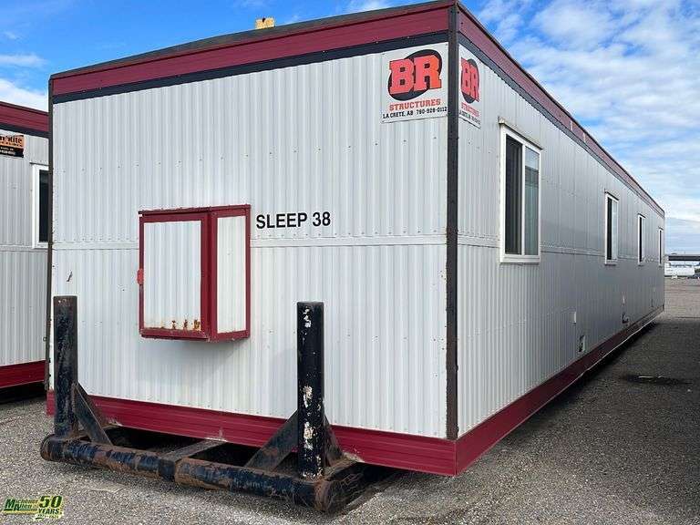 2013 Built Rite BRS4MWS 60Ft X 12Ft Wet Sleepers - Michener Allen ...