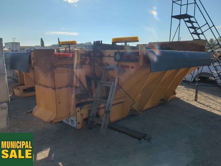 Tenco TCD-10-54 AS-50W Sander Box - Michener Allen Auctioneering Ltd