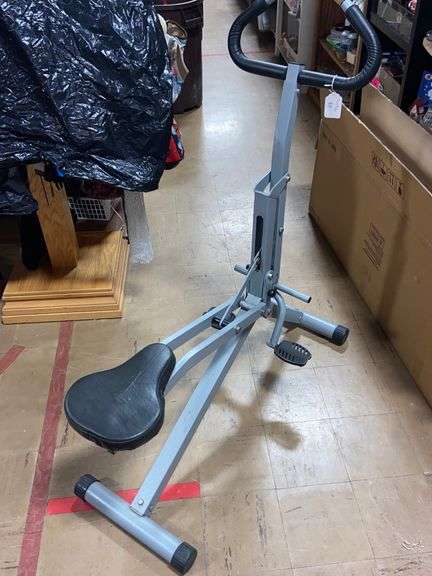Kathy Ireland trim rider Exercise bike - McLaughlin Auctioneers, LLC ...