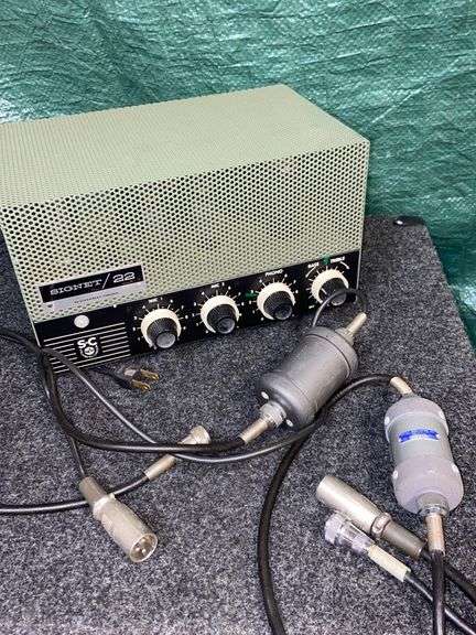 Vintage 1961 Stromberg-Carlson Signet 22 Amplifier - McLaughlin ...