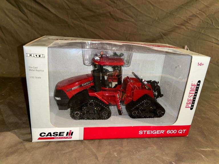 PRESTIGE COLLECTION 1:32 STEIGER 600 QT CASE AGRICULTURE - McLaughlin ...