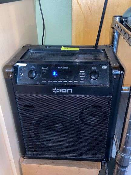 ION RADIO - McLaughlin Auctioneers, LLC- mc-bid.com