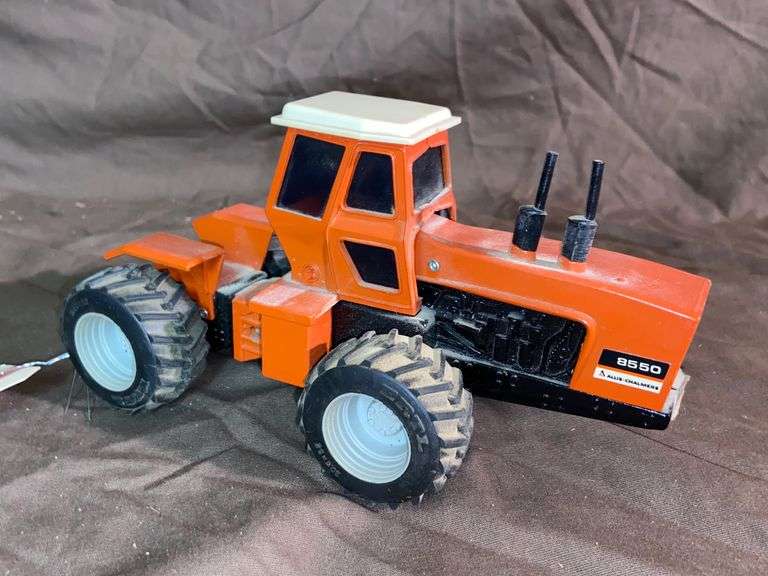 ERTL ALLIS CHALMERS 8550 TRACTOR - McLaughlin Auctioneers, LLC- mc-bid.com