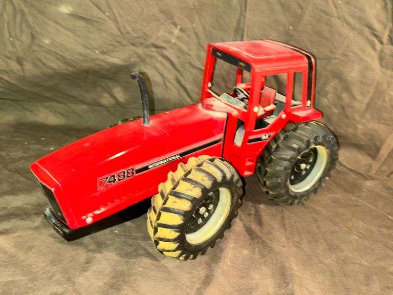 INTERNATIONAL 7488 ARTICULATING TRACTOR - McLaughlin Auctioneers, LLC ...