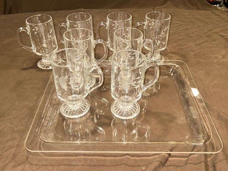 Princess House Set - McLaughlin Auctioneers, LLC- mc-bid.com