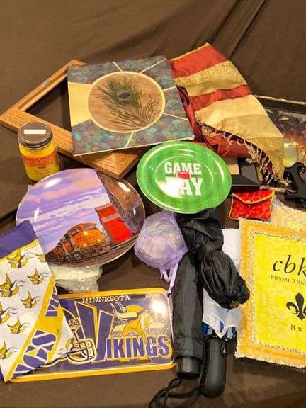 Random Household Items - McLaughlin Auctioneers, LLC- mc-bid.com