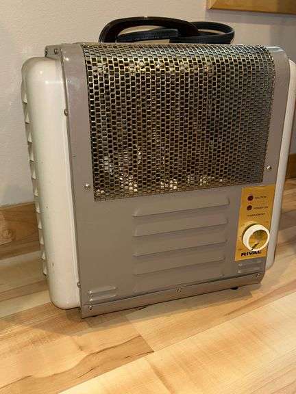 Rival Heater - McLaughlin Auctioneers, LLC- mc-bid.com