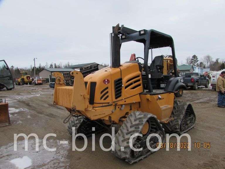 Case RT 1160 Astec Cable Plow - McLaughlin Auctioneers, LLC- mc-bid.com