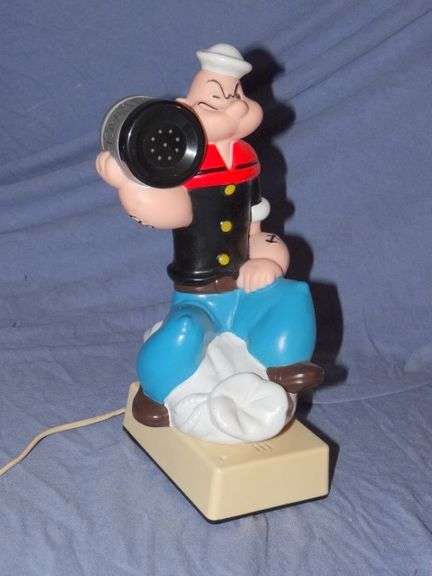 POPEYE TELEPHONE - McLaughlin Auctioneers, LLC- mc-bid.com