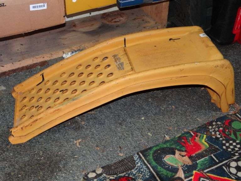 METAL CAR RAMPS - McLaughlin Auctioneers, LLC- mc-bid.com