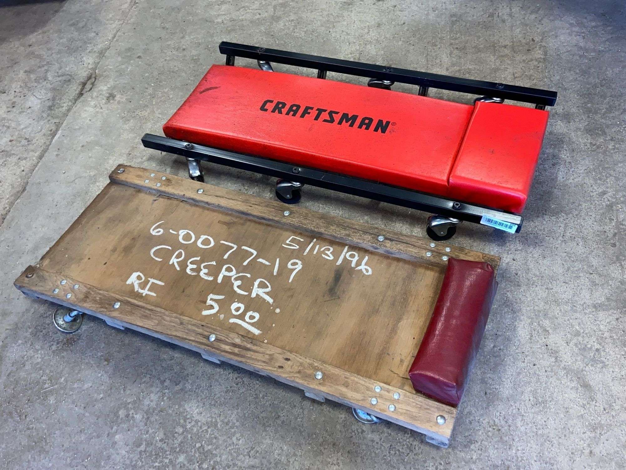 Sears Tools Creepers