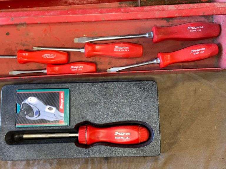 SNAP ON SCREWDRIVER SET - McLaughlin Auctioneers, LLC- mc-bid.com