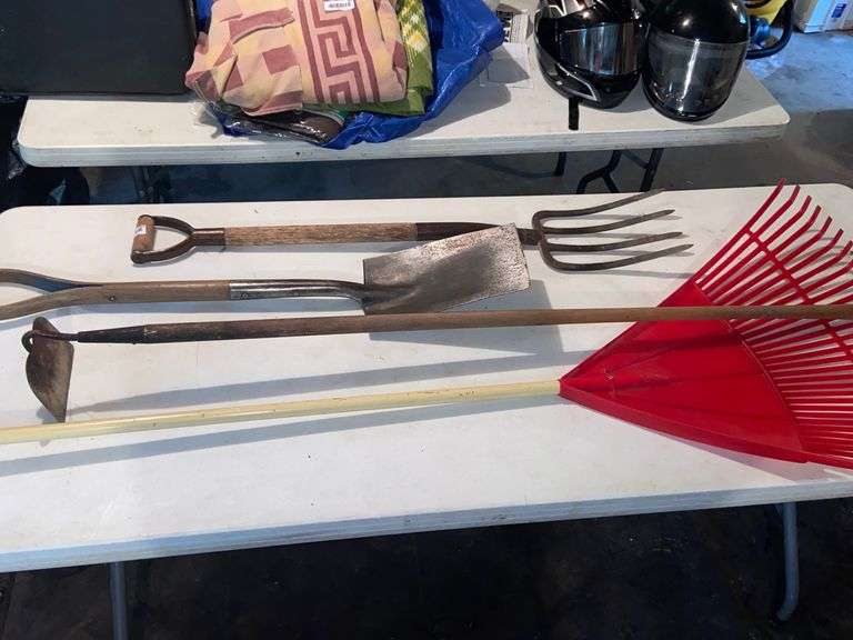 LONG HANDLED TOOLS - McLaughlin Auctioneers, LLC- mc-bid.com