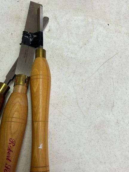 ROBERT SORBY HIGH SPEED WOODTURNING LATHE TOOLS - McLaughlin ...