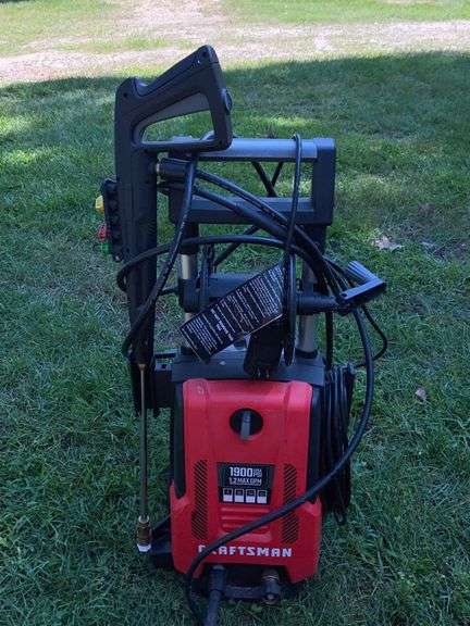 1900 PSI POWER WASHER - McLaughlin Auctioneers, LLC- mc-bid.com