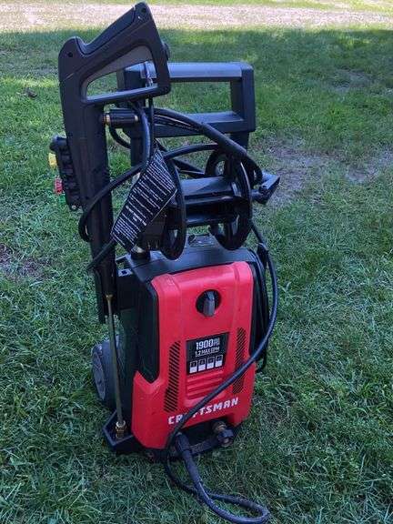 1900 PSI POWER WASHER - McLaughlin Auctioneers, LLC- mc-bid.com