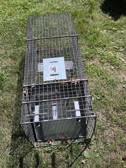 LITTLE GIANT LIVE TRAP - McLaughlin Auctioneers, LLC- mc-bid.com