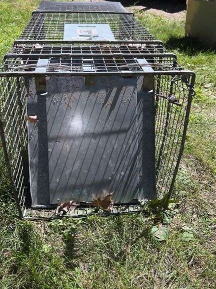 LITTLE GIANT LIVE TRAP - McLaughlin Auctioneers, LLC- mc-bid.com