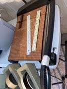 GUILLOTINE PAPER CUTTER AND TAPE DISPENSERS - McLaughlin Auctioneers, LLC- mc-bid.com