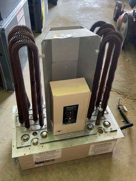 ELECTRIC PLENUM HEATER - McLaughlin Auctioneers, LLC- mc-bid.com