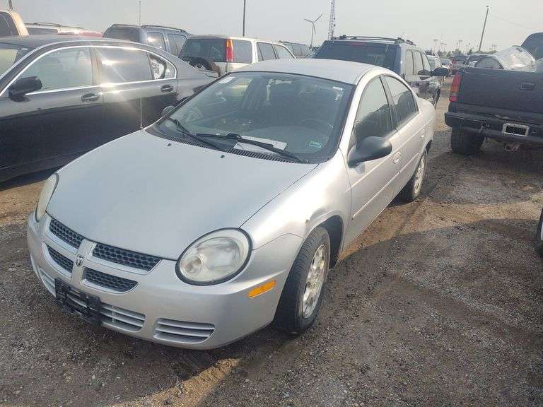 2004 Dodge Neon VIN:1B3ES56C04 - McLaughlin Auctioneers, LLC- mc-bid.com
