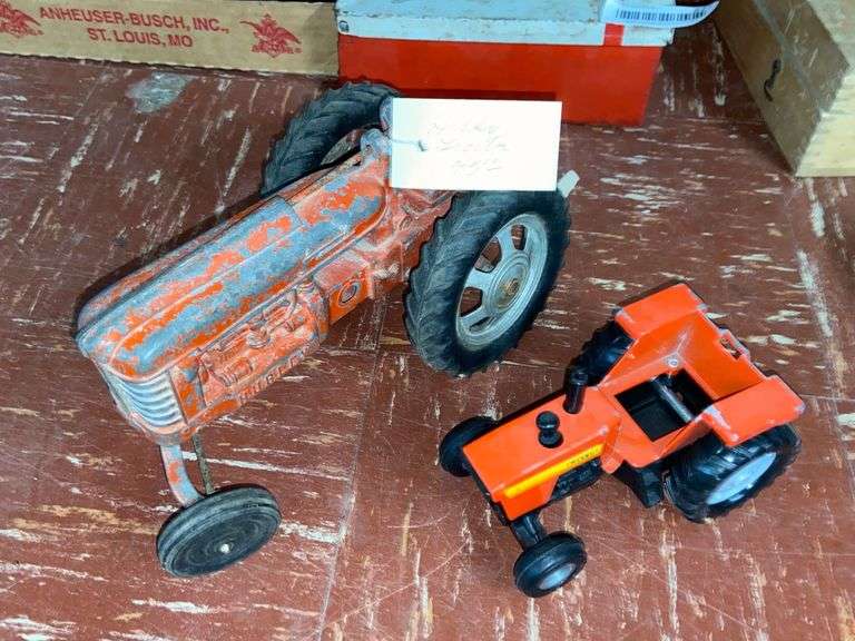 HUBLEY TRACTORS - McLaughlin Auctioneers, LLC- mc-bid.com